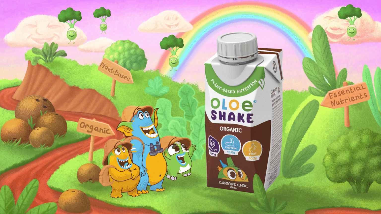 OLOE Shake Case Study | Immersive AR Packaging with HOVARLAY